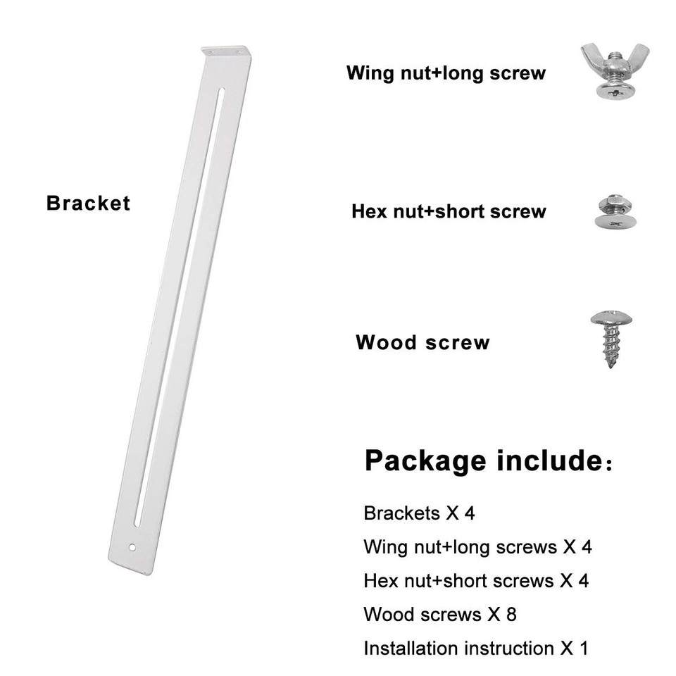 Drawer Repair Kit - Used to Reinforce and Repair Wooden/MDF/Chipboard ...