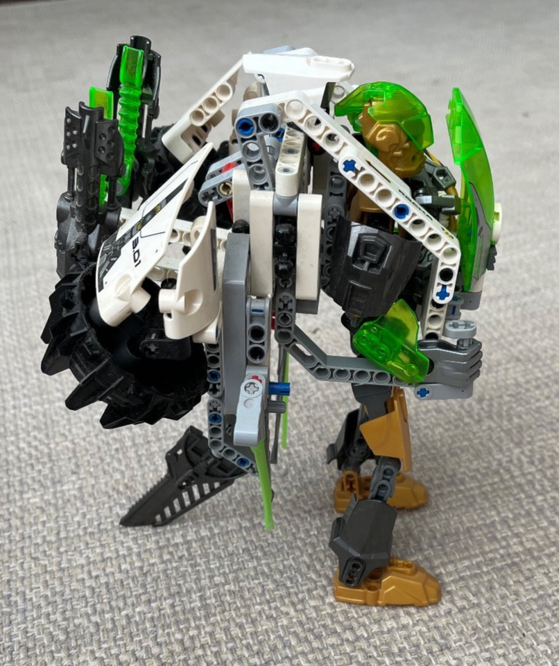 LEGO HERO Factory: Jet Rocka (44014) Complete, read description ...