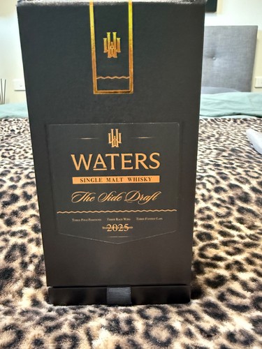 Cam Waters THE SIDE DRAFT - COLLECTORS EDITION Whisky | eBay Australia