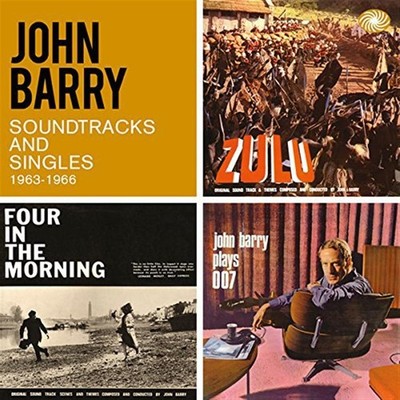 Soundtracks And Singles - John Barry (Audio Cd) | eBay