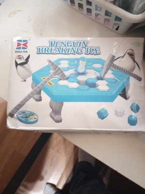 save Penguin Break Ice Board Game for Kids 4-8, Ice Breaker save ...