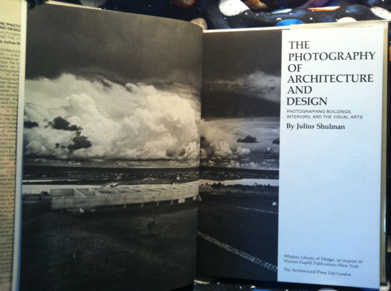 Photography of Architecture- Julius Shulman SIGNED 1ST! | eBay
