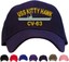 USS Kitty Hawk CV-63 Embroidered Baseball Cap - Available in 7 Colors ...