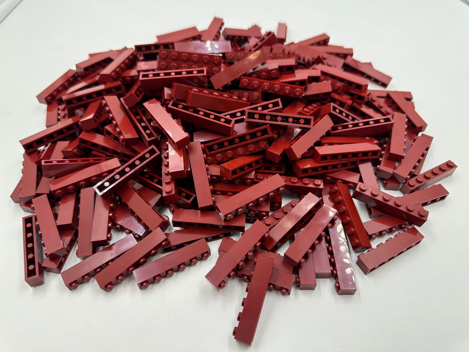 NEW LEGO Bulk Bricks: 100 Pieces per Pack - Choose from 43 Colors & 14 ...