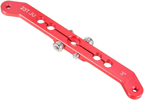 Aluminum Servo Arms Double Arm 23T 4-40# Thread Red, for 3 Inch JR 7445041251289| eBay