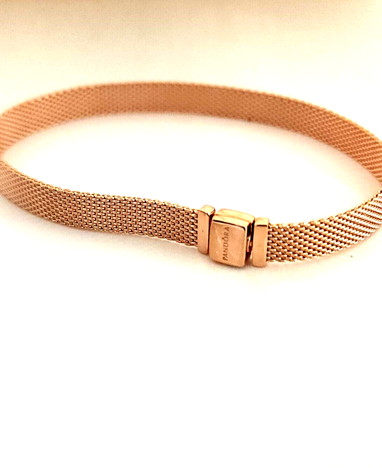 AUTHENTIC PANDORA RELEXIONS MESH BRACELET #587712-21cm/8.3" inches | eBay
