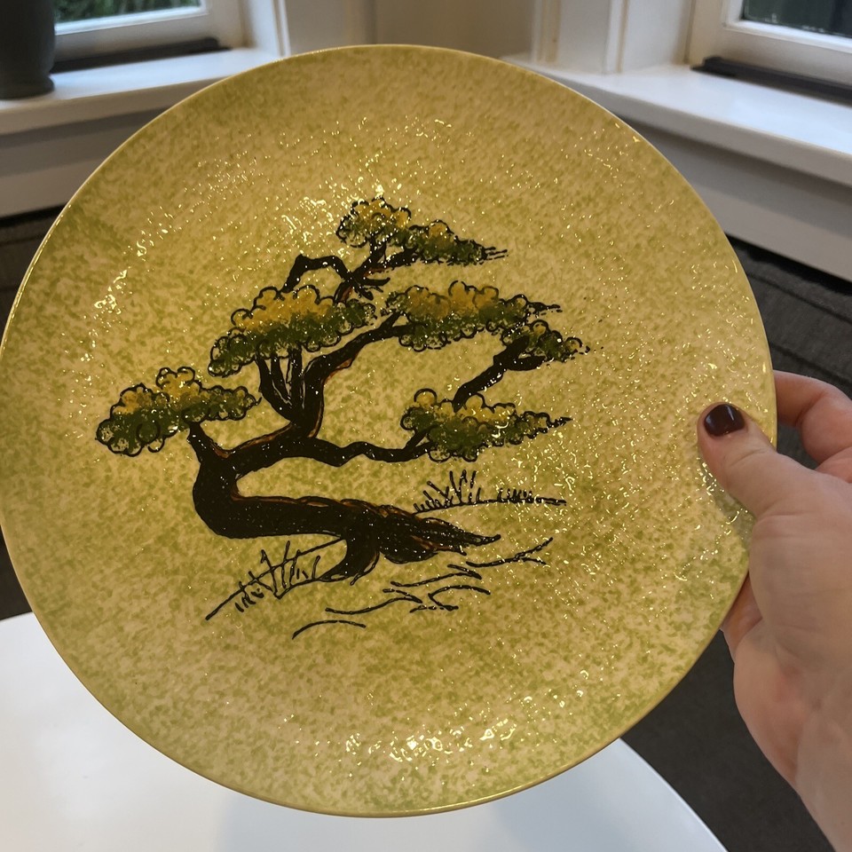 Blue Ridge Southern Potteries Dinner Plate, Ming Tree Pattern ...