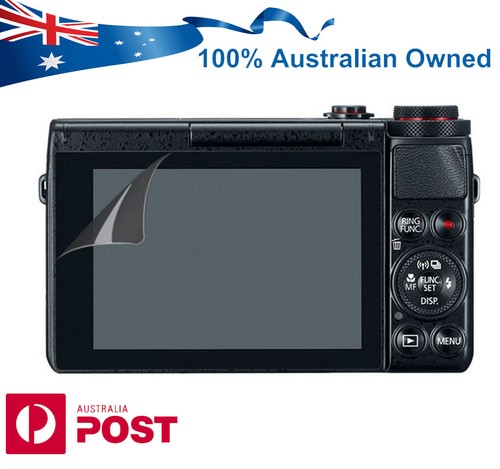 LCD Screen Protector Guard for Canon PowerShot G5X G9X G7X II G5-X ...