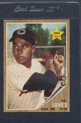1962 Topps #049 Hal Jones Indians EX *5014 | eBay
