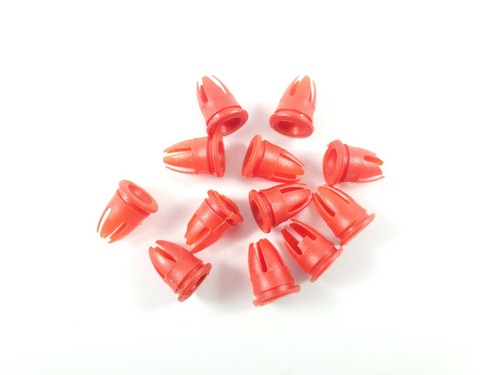 12x Mercedes Fender Door Molding Trim Clips 0019882081 R107 W108 W109 ...