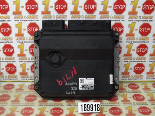 08 2008 09 2009 TOYOTA CAMRY 4CYL A/T ENGINE COMPUTER ECU ECM 89661 ...