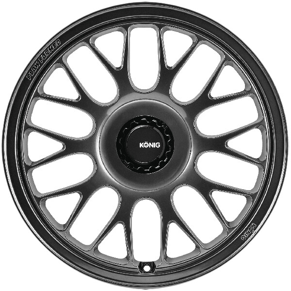 (Set of 4) Konig MRK1 18x8.5 5x112 +42mm Carbon Wheels Rims 18" Inch | eBay