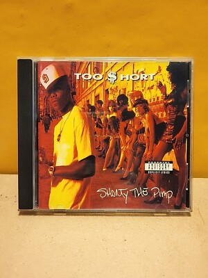 Too Short Shorty The Pimp CD 1992 Jive Original Release Vintage ...