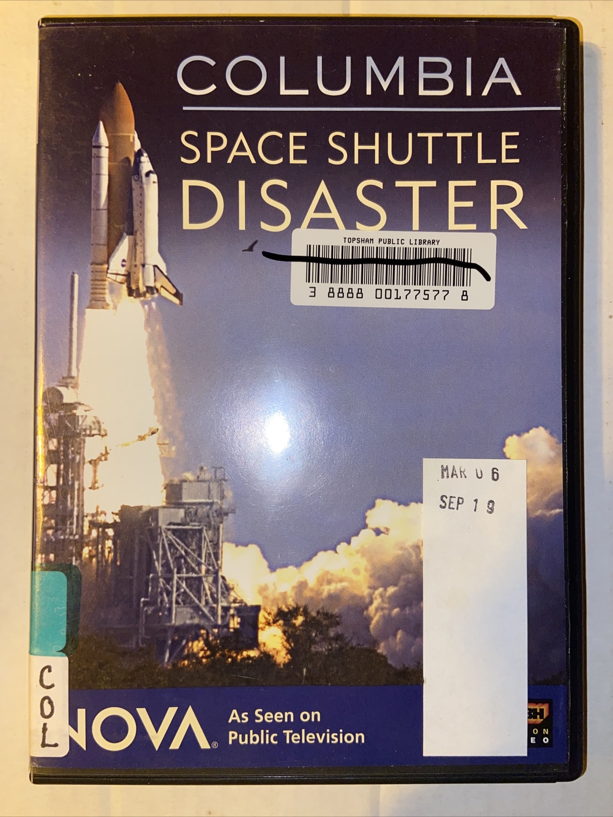 Space Shuttle Disaster Nova