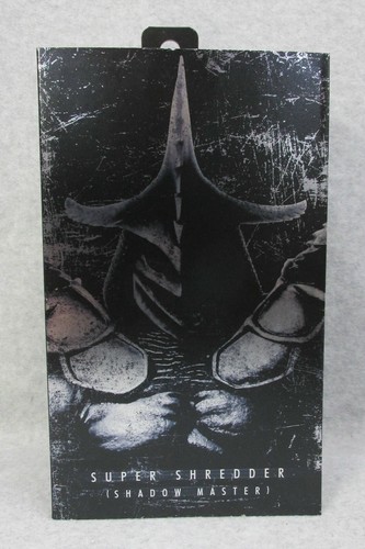 Neca Super Shredder Shadow Master Teenage Mutant Ninja Turtles TMNT ...
