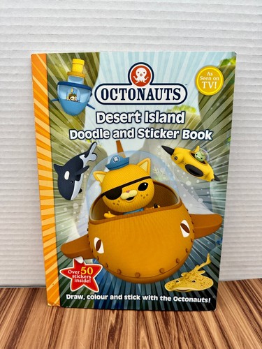 The Octonauts Desert Island Doodle and Sticker Book BRAND NEW! | eBay