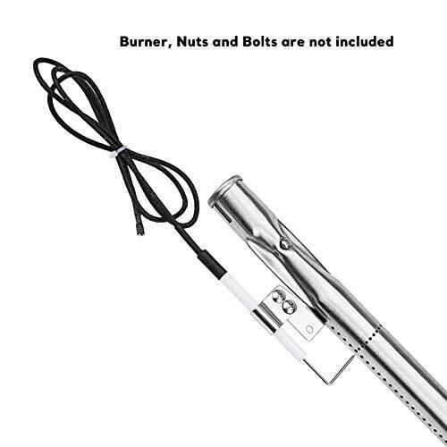 Uniflasy Grill Ignitor Wire Kit & Ignition Electrode for Home Depot ...