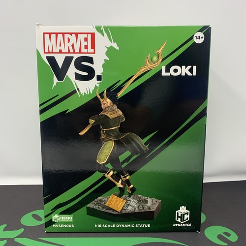 Loki Marvel VS. Figurine Collectible 1:16 Scale Statue Eaglemoss ...