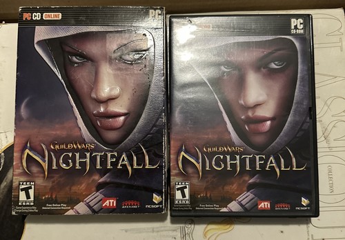 Guild Wars Nightfall - PC CD ROM COMPLETE Manuals Reference Guide 3-Discs | eBay