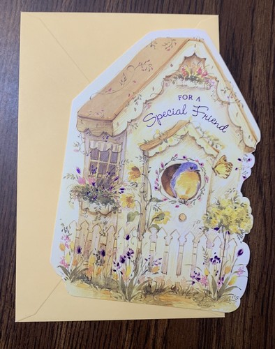 Friend Birthday Card DaySpring Christian Connections Bluebird New with ...