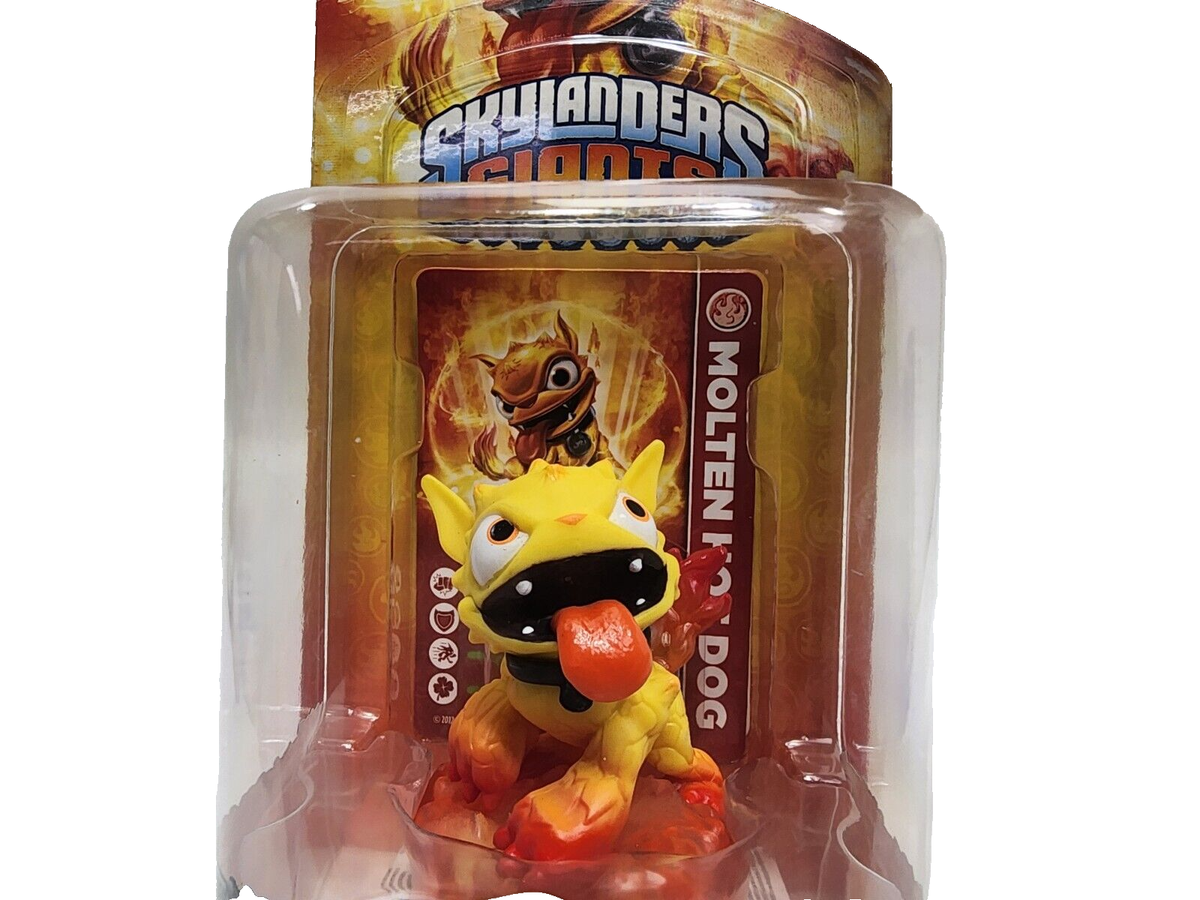 Hot Dog Skylander Card Daily Napkins: Skylanders' Hot Dog Shirt