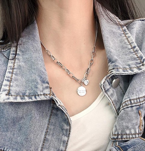 925Silver Women Live Your Dream Necklace Pendant Unique Wedding Chain Collarbone | eBay