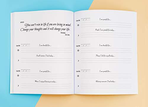 Start With Gratitude: Daily Gratitude Journal | Positivity Diary for a ...