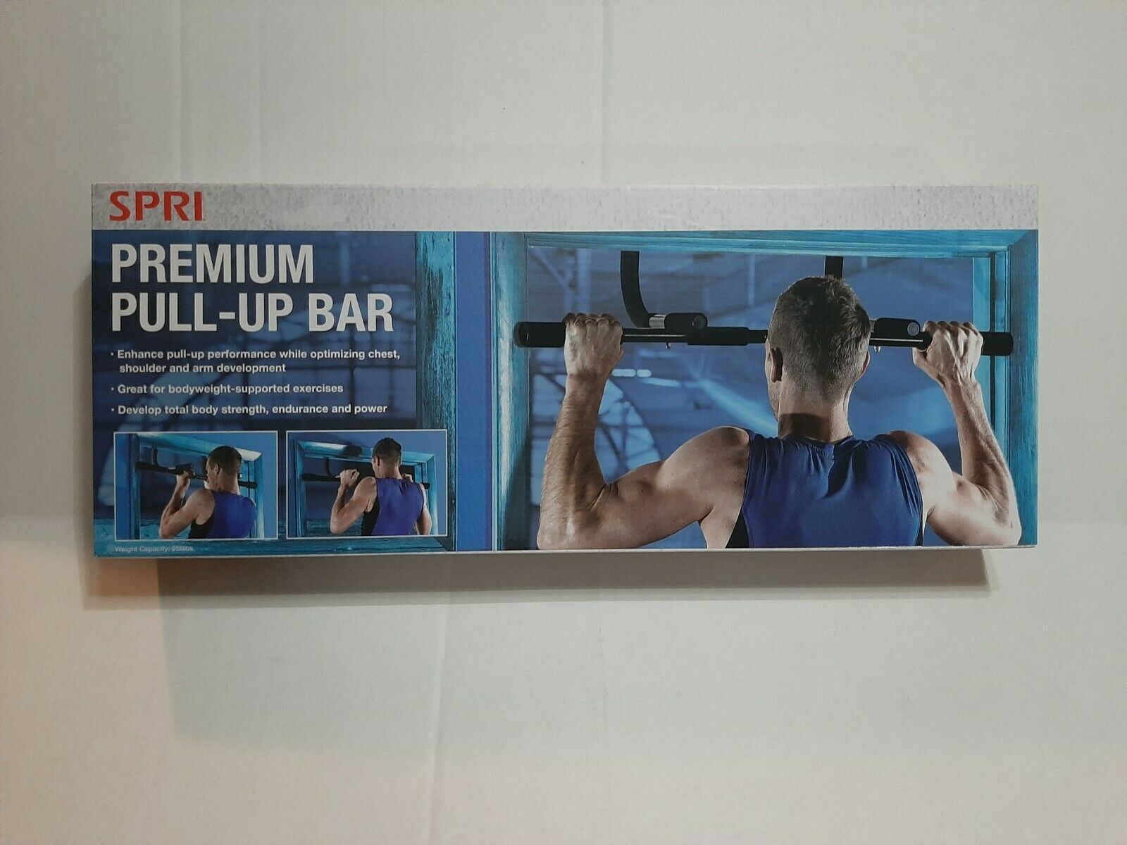 SPRI Premium Padded Pull Up Bar Brand NEW FAST SHIPPING | eBay