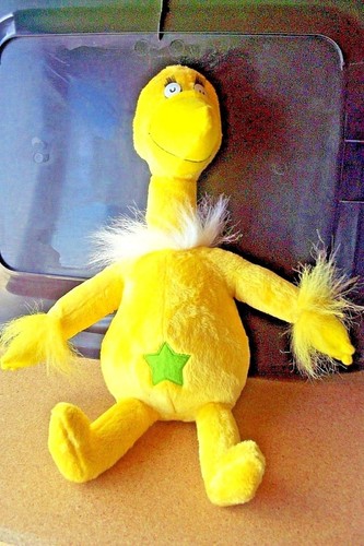 Kohls Cares For Kids Dr Seuss Yellow Sneetch with Green Star on Belly ...