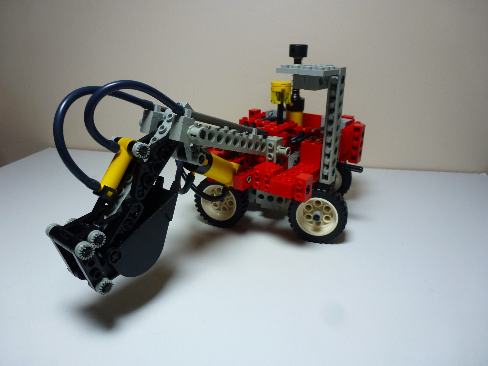 LEGO Vintage Technic Construction Pneumatic Excavator (8837) | eBay