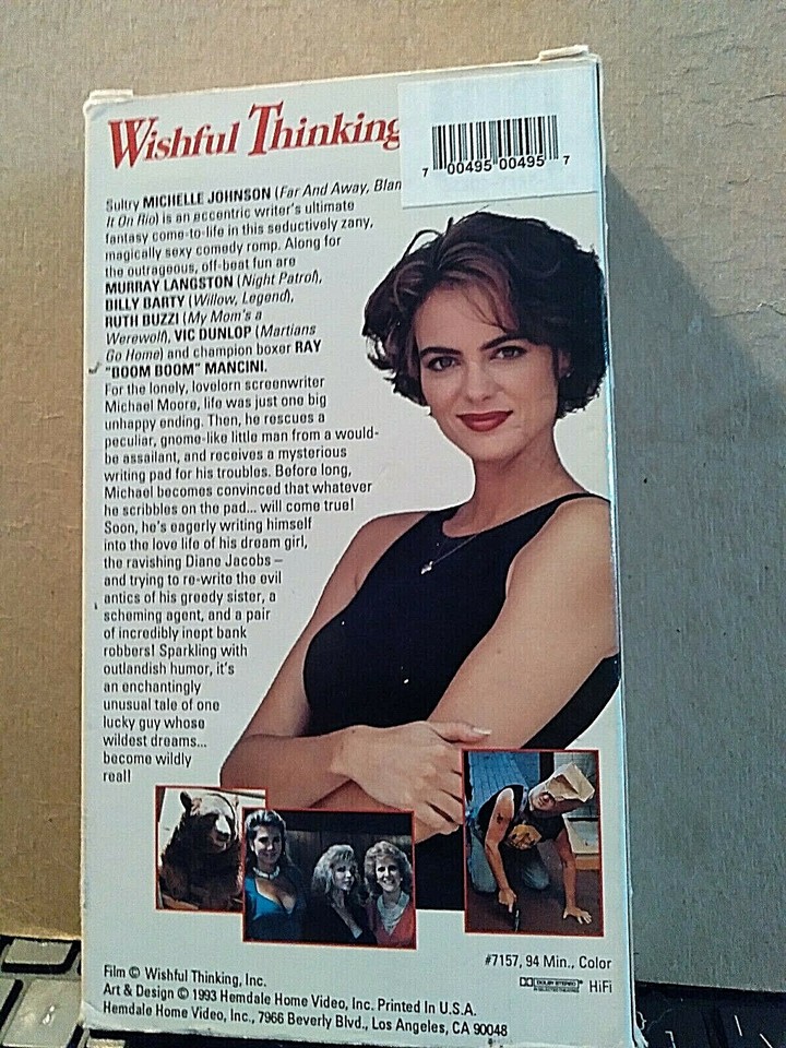WISHFUL THINKING (1990) $8.07 MURRAY LANGSTON, MICHELLE JOHSON,RUTH ...