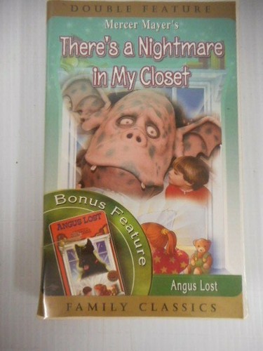 Mercer Mayer's Double Feature There's A Nightmare In My Closest & Angus ...