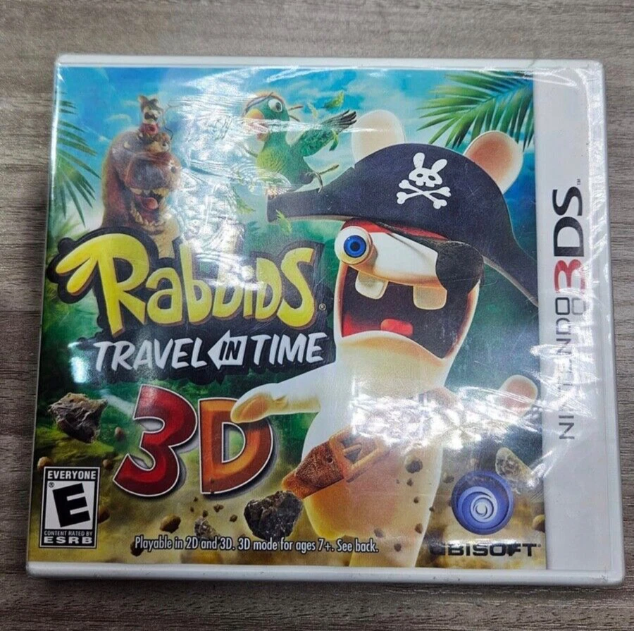 Rabbids Travel In Time 3ds
