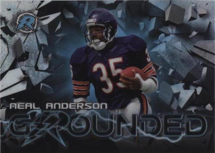 2023 Topps Composite - Resurgence Grounded Neal Anderson #RG-3 ...