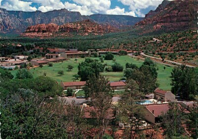 Postcard Poco Diablo Best Western Resort, Sedona, Arizona | eBay