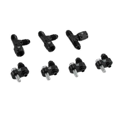 FAST 102 92 Steam Vent Kit Complete Fit LS1/LS6 /LS3 Coolant Crossover ...