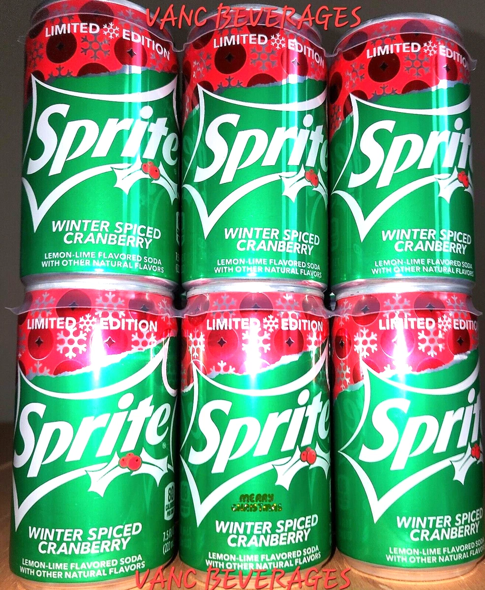Sprite Can 2022 Christmas