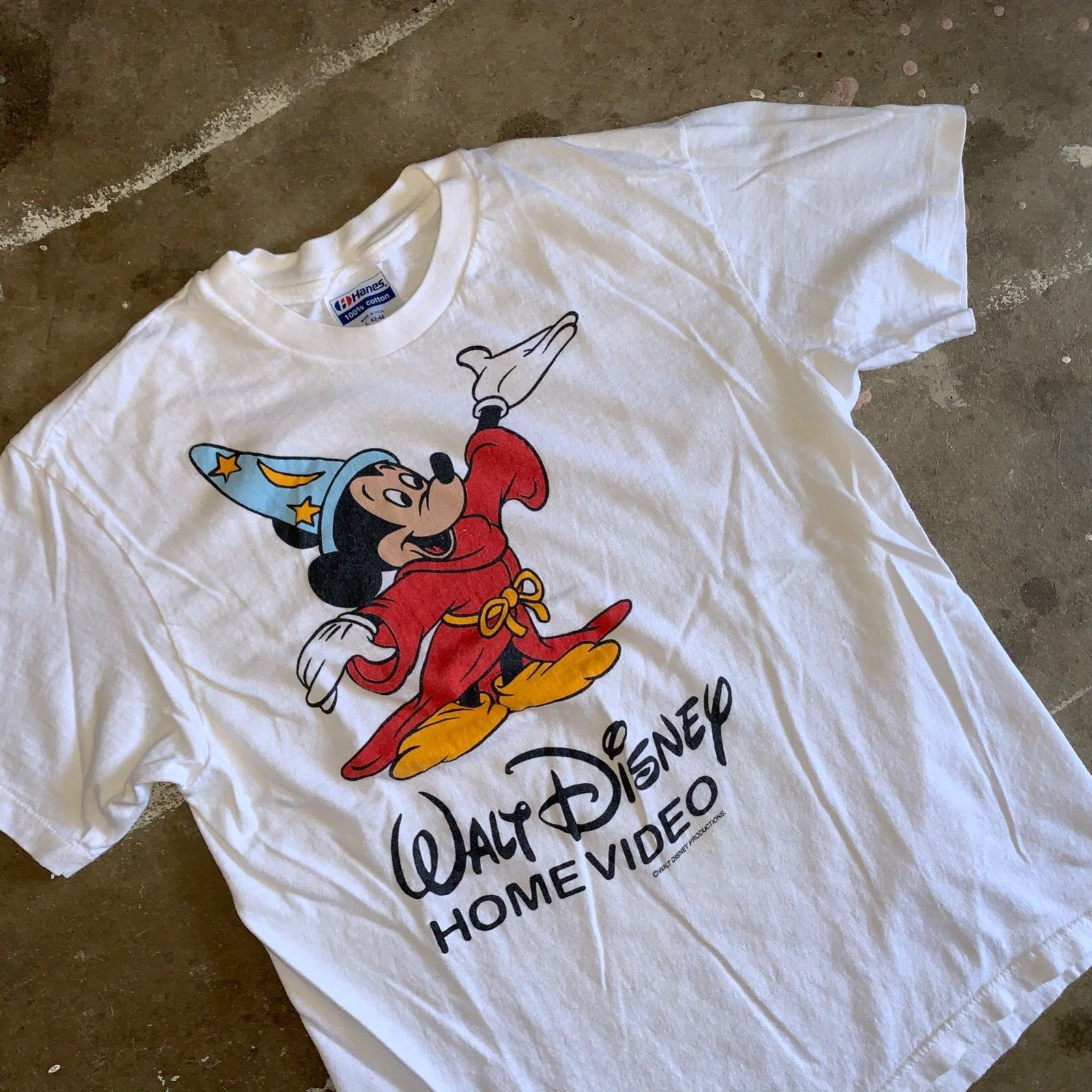 80s VINTAGE MICKEY MOUSE THE SORCERER'S APPRENTICE DI… - Gem