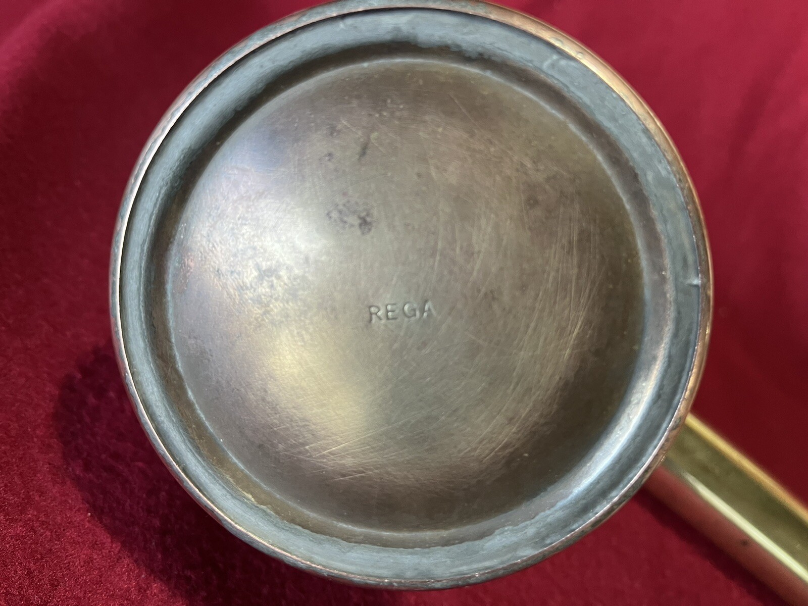 OLD Rega Hand Pressure Pump Sprayer Copper/Brass in working order | eBay