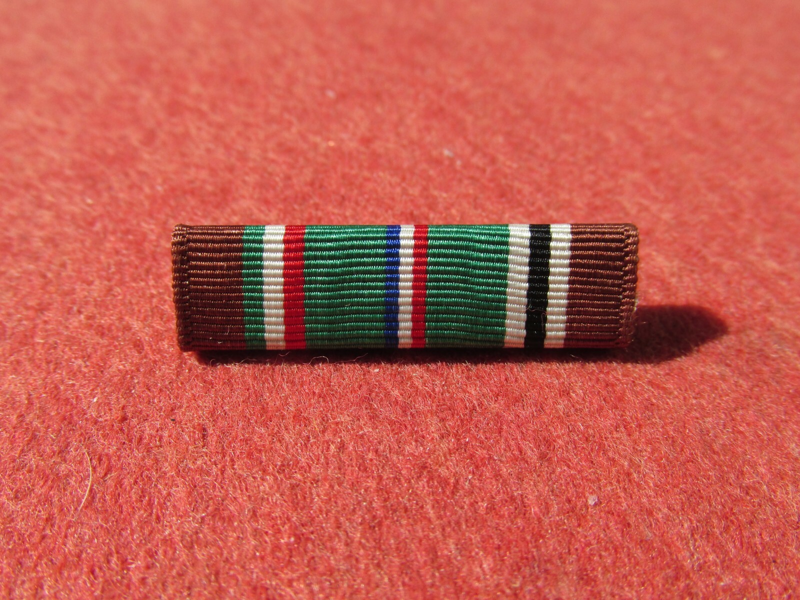 ww 2 US Army European Campaign ribbon bar pin back | eBay