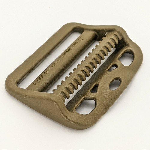 (2 Pack) 2”Inch(50mm) Curved Ladder Lock / Slider Buckles/Tension Locks ...