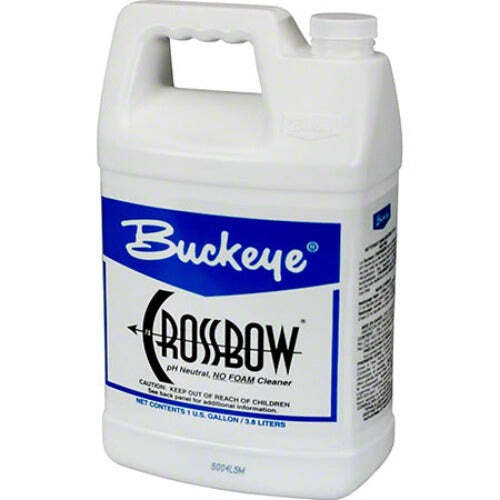Buckeye® No Rinse Cleaner - 1 Gallon Professional Floor Cleaner with ...