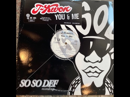 J-Kwon “You & Me” Single Vinyl. SoSoDef Zomba Label Group | eBay