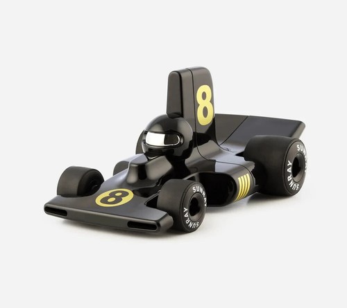 Playforever Velocita Emilio Racing Car – Black & Yellow | Free Shipping ...