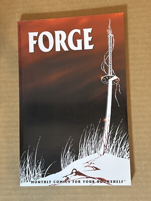 FORGE TPB CrossGen Comics #2 Trade Paperback SOJOURN Greg Land Ron Marz ...
