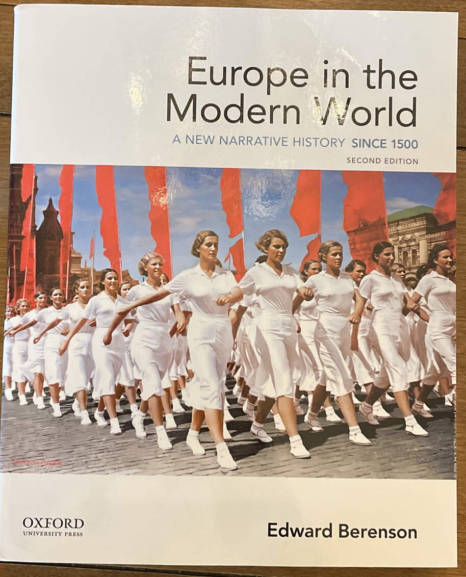 Modern European History Collage