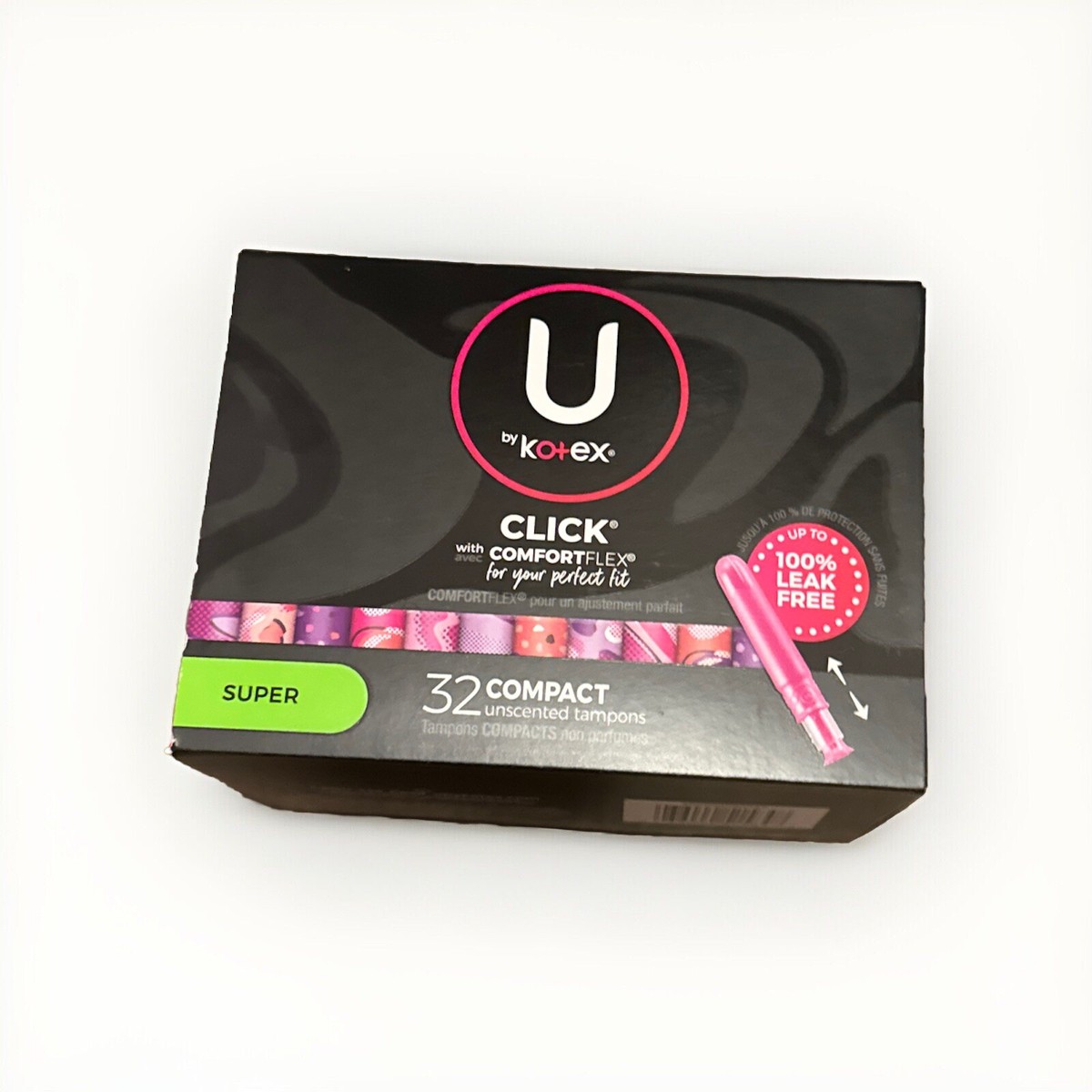 U By Kotex Click Tampons U By Kotex Click Compact Tampons, Multipack,