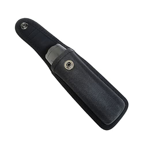 Nylon Duty Belt Flashlight Holster Flashlight Pouch Holster For Duty ...