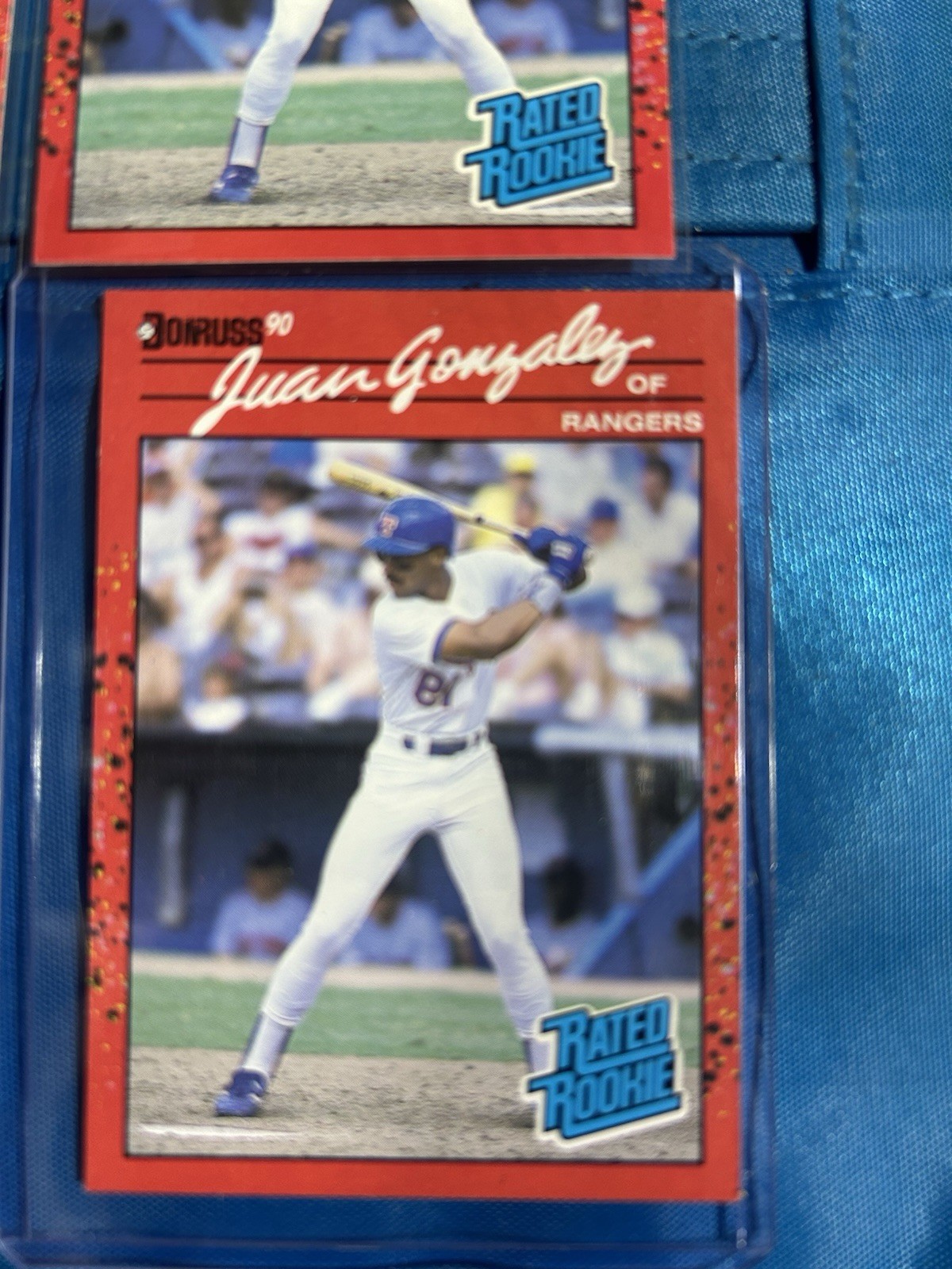 Juan Gonzalez Donruss 90