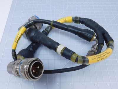 W1253 P1 CONNECTOR CABLE ASSEMBLY PDD (J6) PA4 VHF/UHF (J1) DPAM (J1 ...